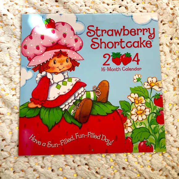 Strawberry Shortcake | Other | Strawberry Shortcake Calendar 204 Like ...
